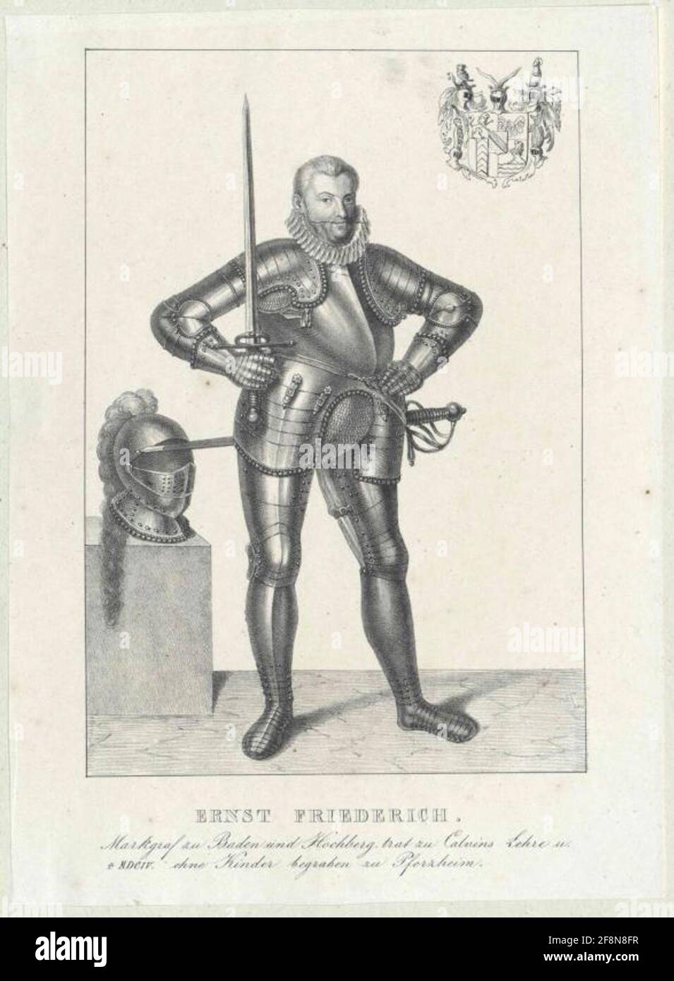 Markgraf von baden durlach hi-res stock photography and images - Alamy