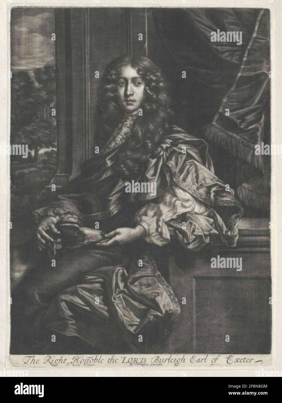 6th earl of exeter hi-res stock photography and images - Alamy