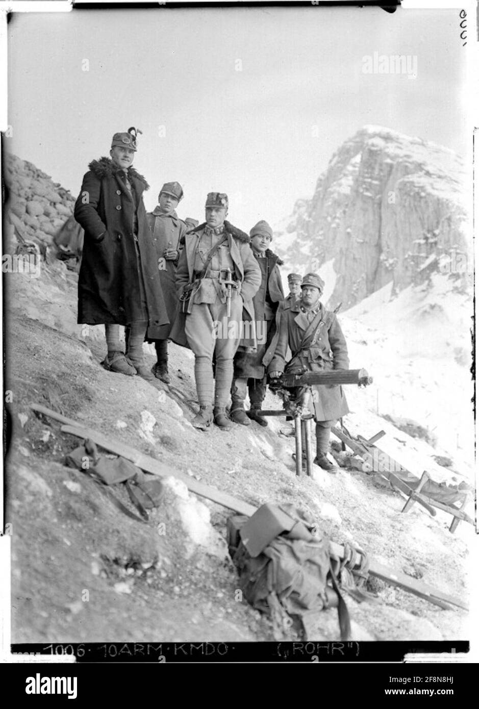 Italian machine gun hi-res stock photography and images - Alamy