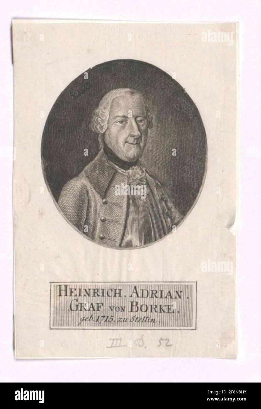 Borke, Heinrich Adrian Graf von Stock Photo - Alamy