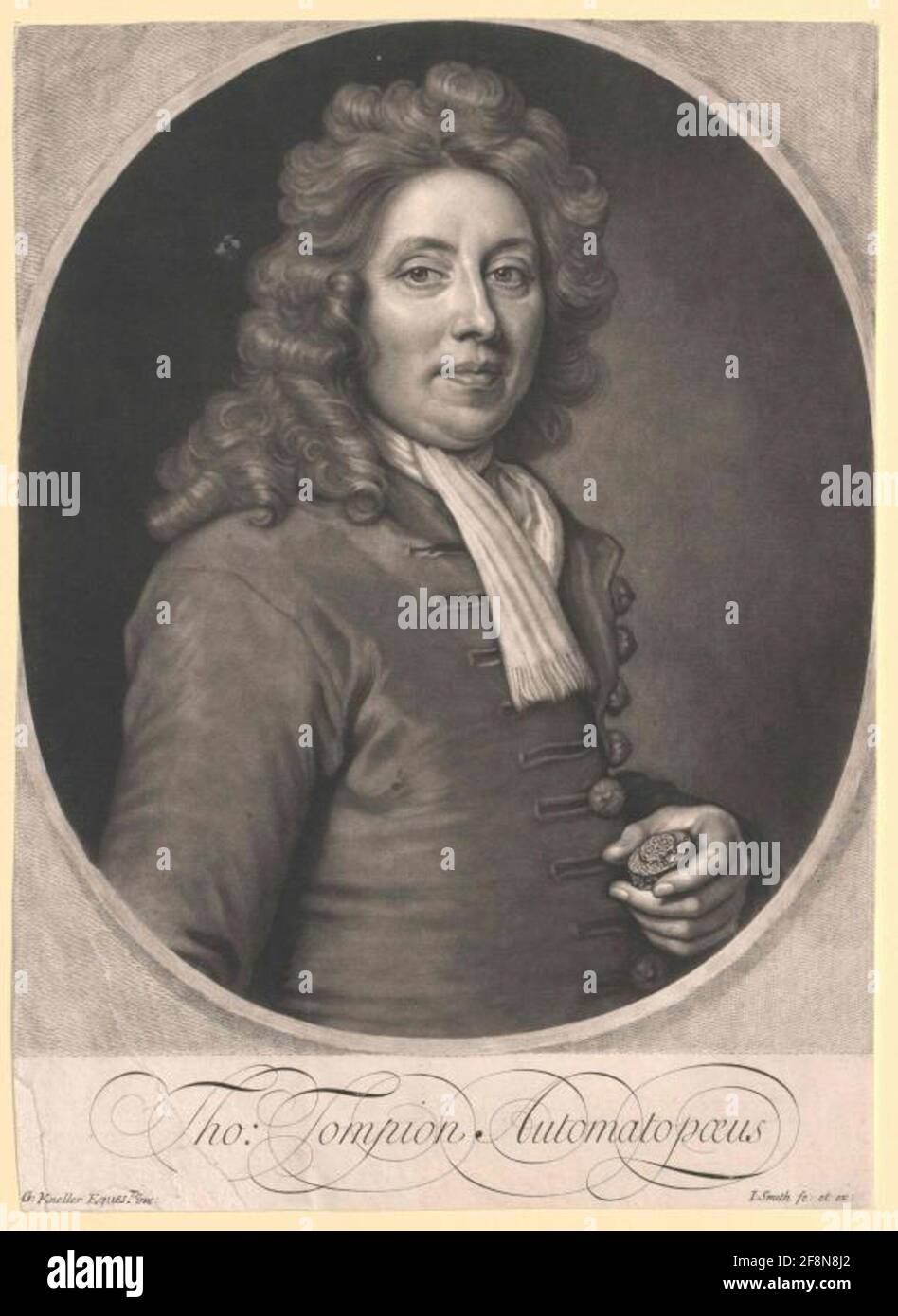 Tompion hi-res stock photography and images - Alamy