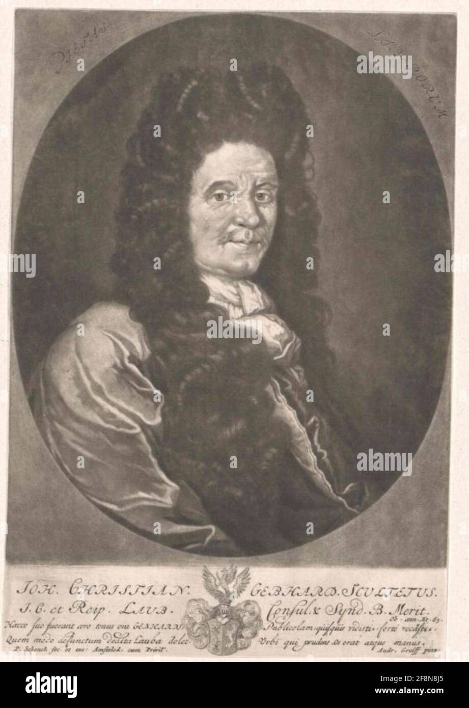 Johann christian gebhard scultetus hi-res stock photography and images ...