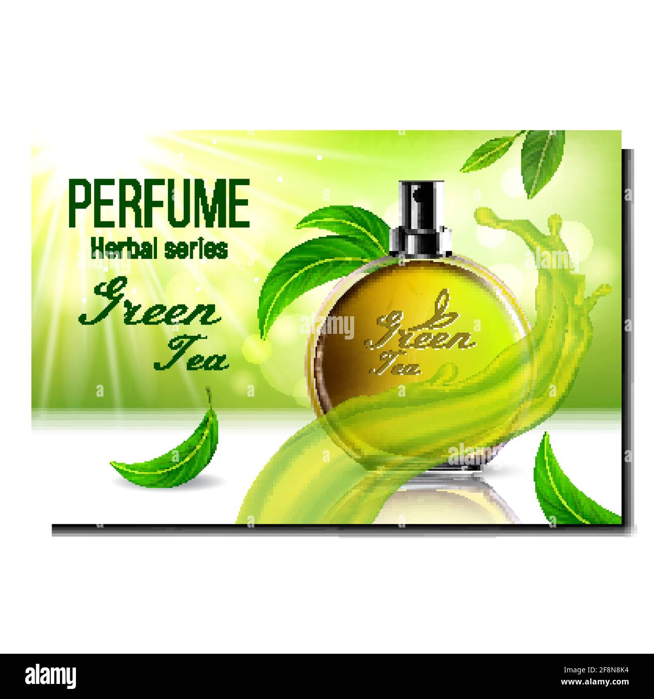 Perfume advertising poster Cut Out Stock Images & Pictures - Alamy