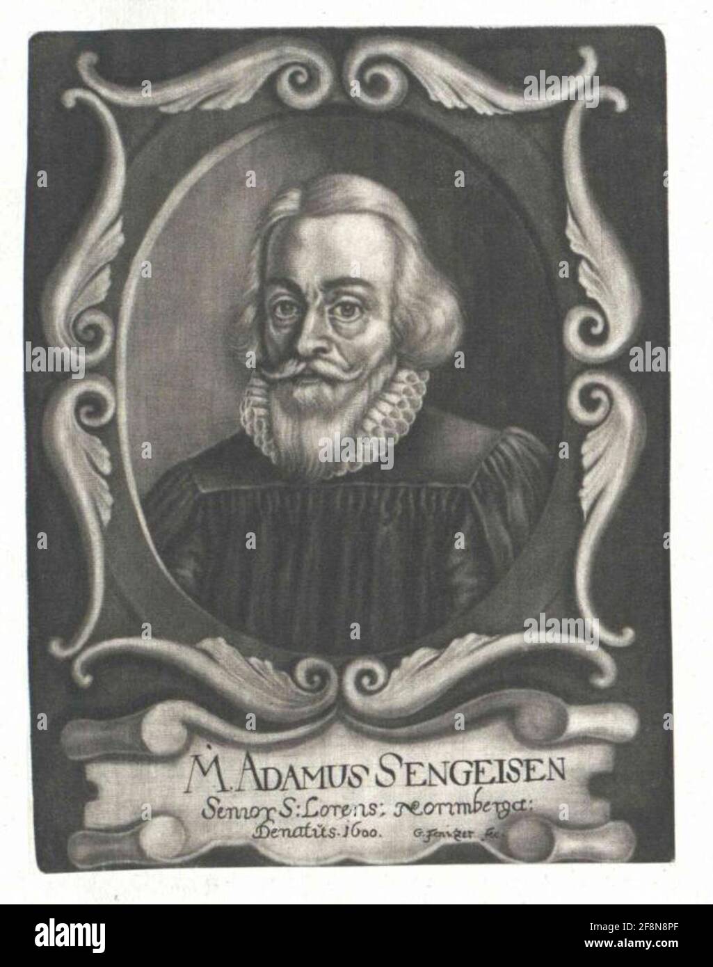 Sengeisen, the man Stock Photo - Alamy