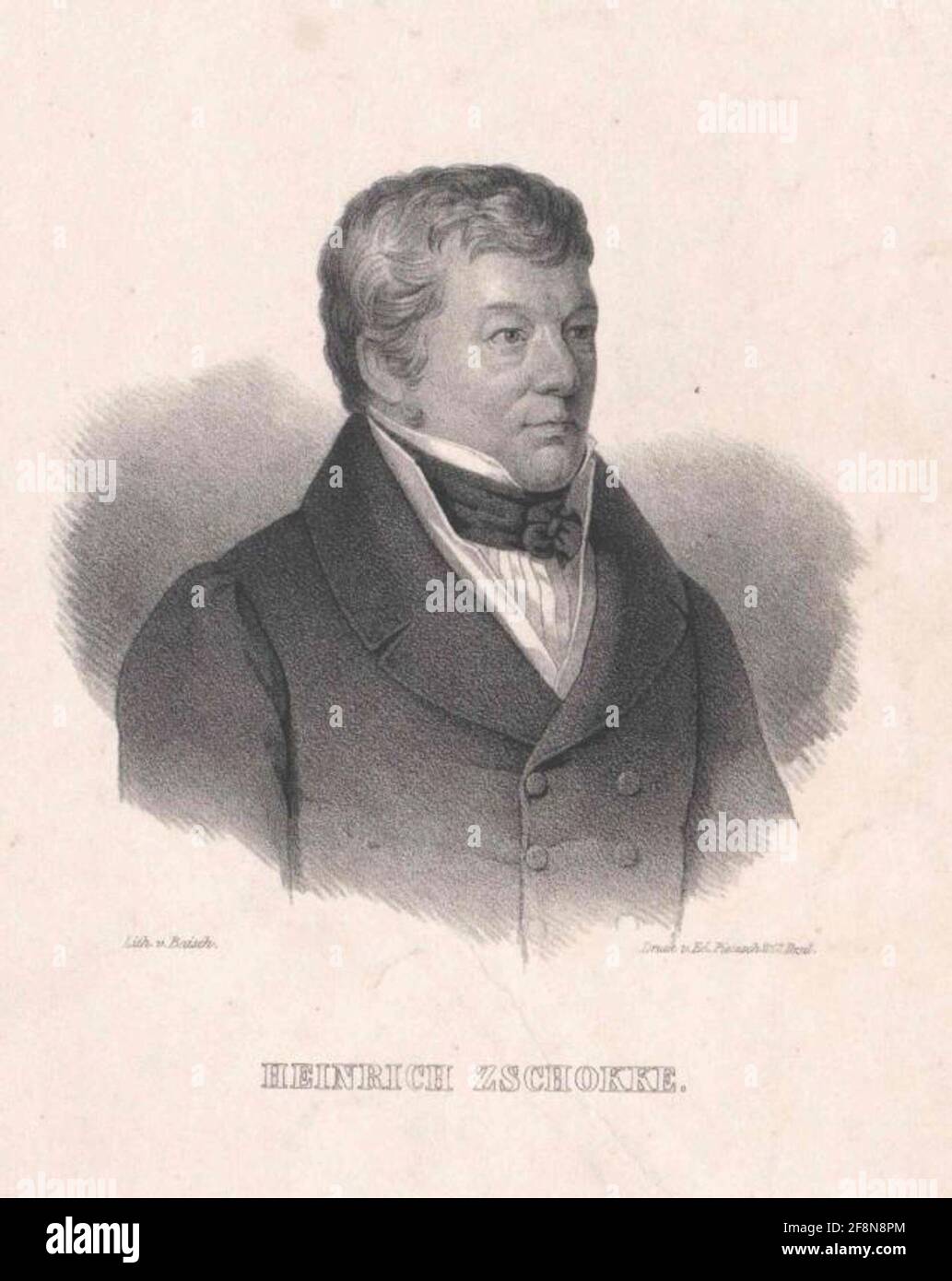 Heinrich zschokke hi-res stock photography and images - Alamy