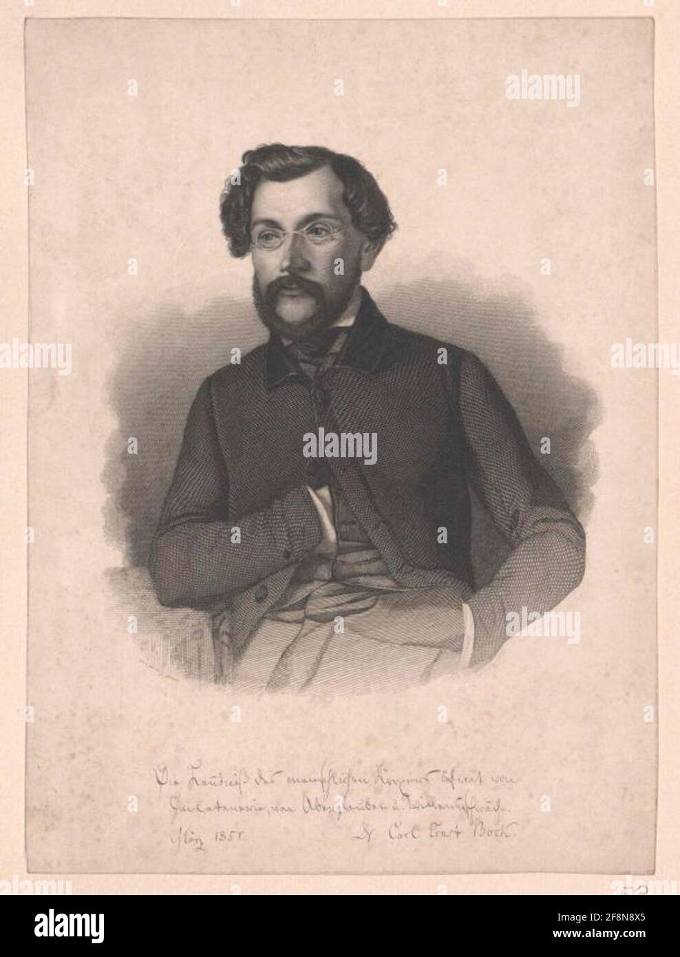 Bock, Karl Ernst Stecher: Planic, G. (1851 Stock Photo - Alamy