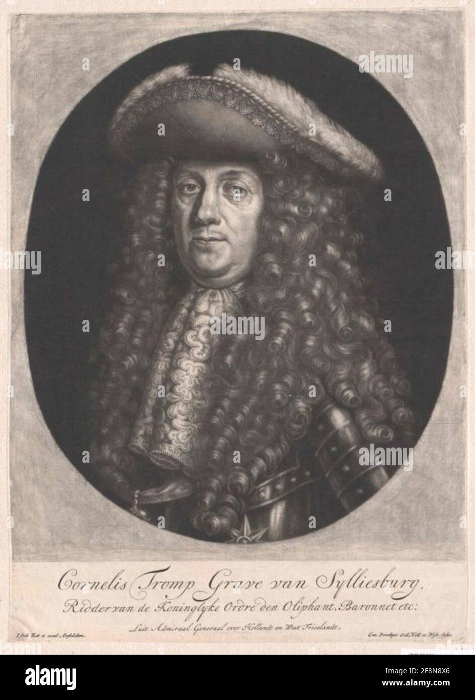 Tromp cornelis hi-res stock photography and images - Alamy