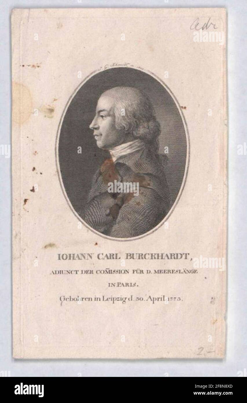 Karl burckhardt hi-res stock photography and images - Alamy