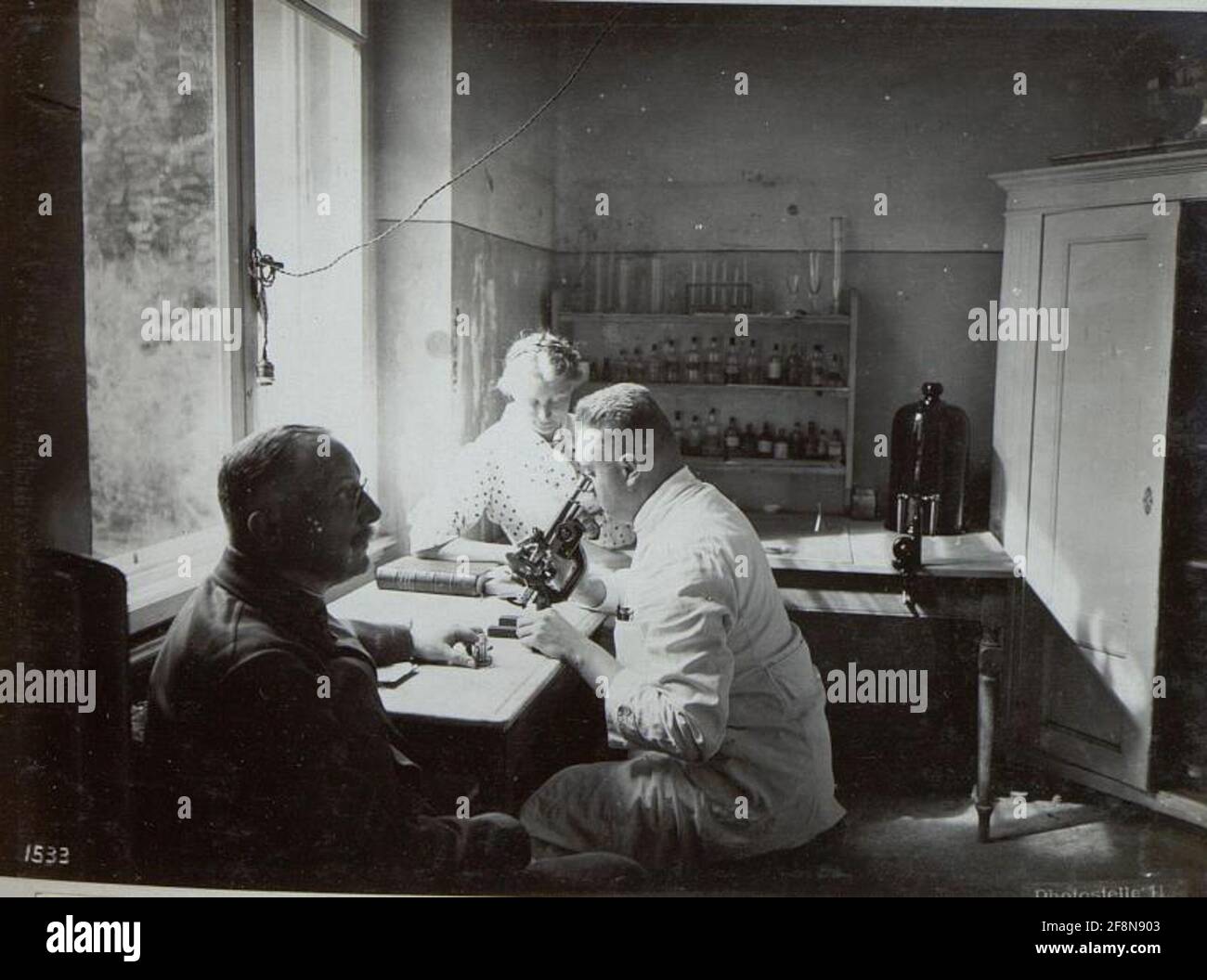 Wartime laboratory hi-res stock photography and images - Alamy