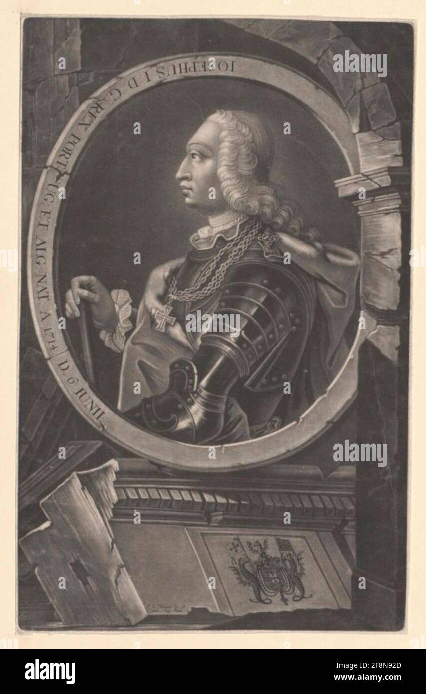 Josef I, King of Portugal Stock Photo - Alamy