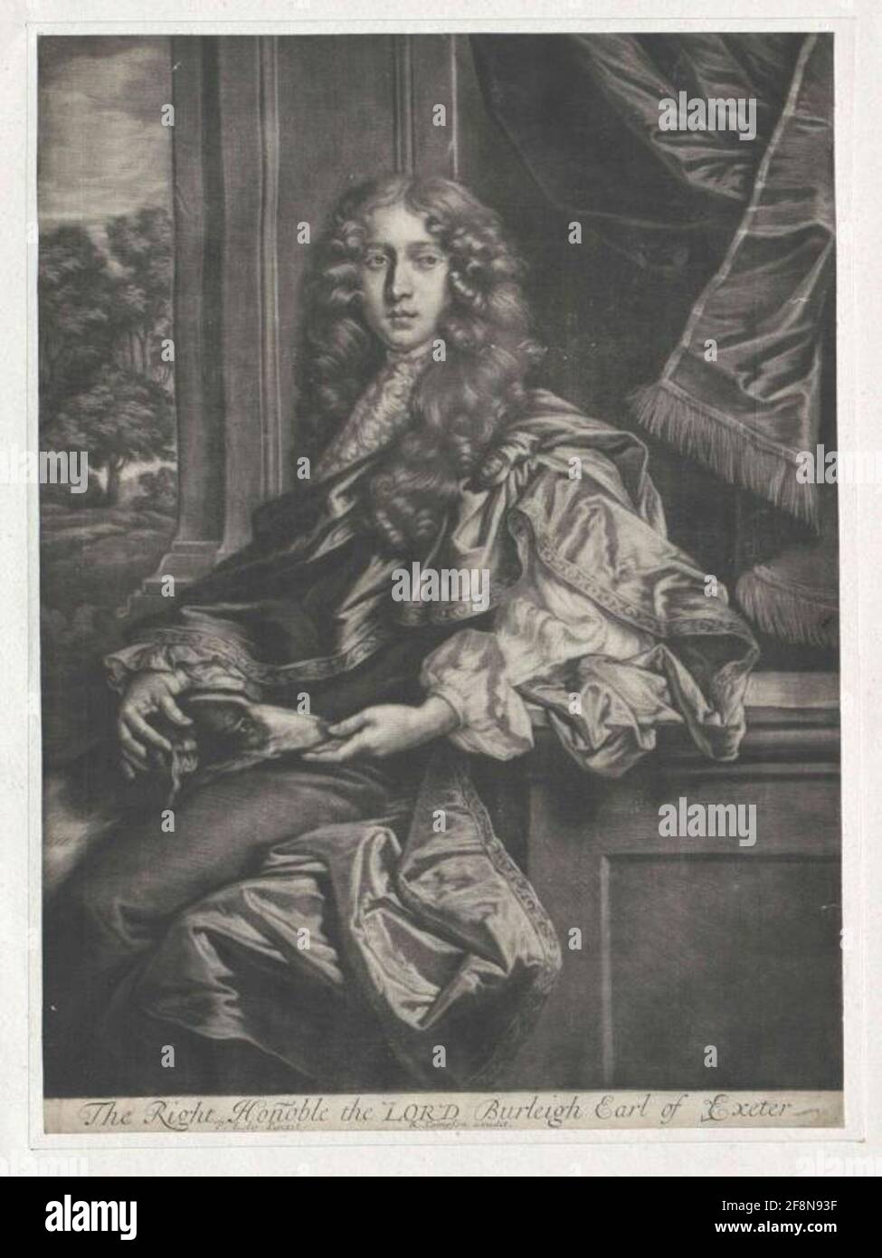 Cecil, 6. Earl of Exeter, John Stock Photo - Alamy