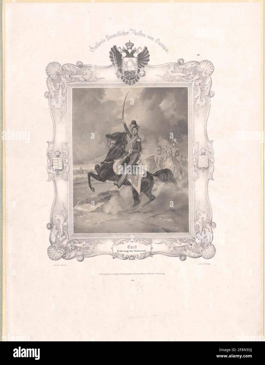 Karl Ferdinand, Archduke of Austria Stock Photo - Alamy