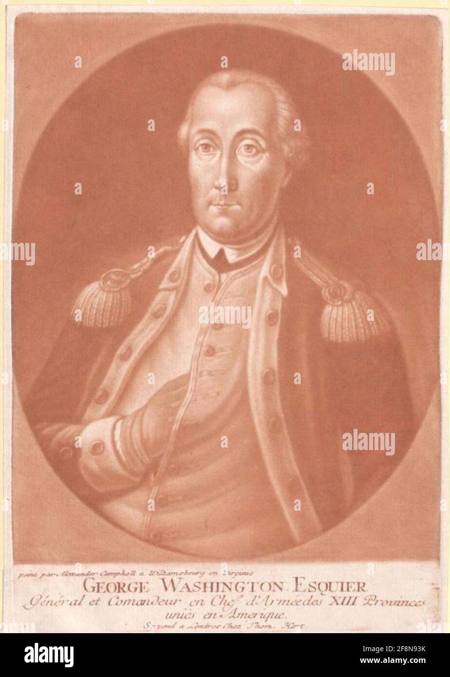 Washington, George Stock Photo - Alamy