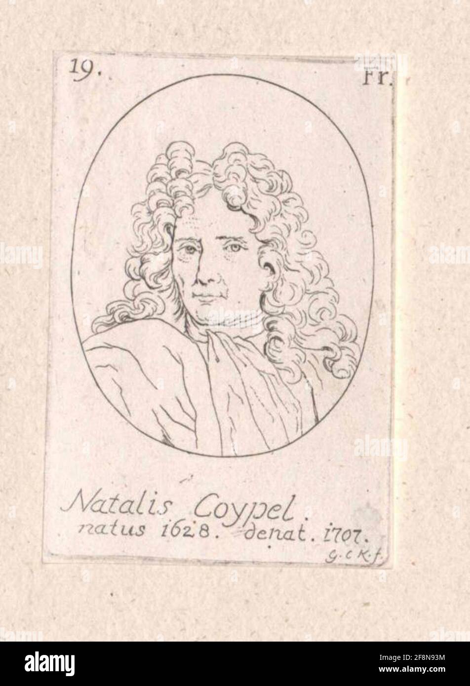 Coypel, Noël Stock Photo - Alamy