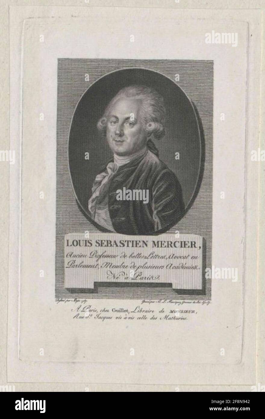 Mercier, Louis Sébastien Stock Photo - Alamy