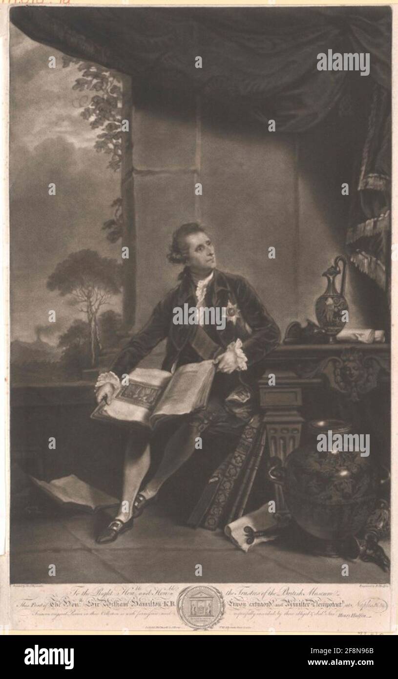 18th century geology hamilton hi-res stock photography and images - Alamy