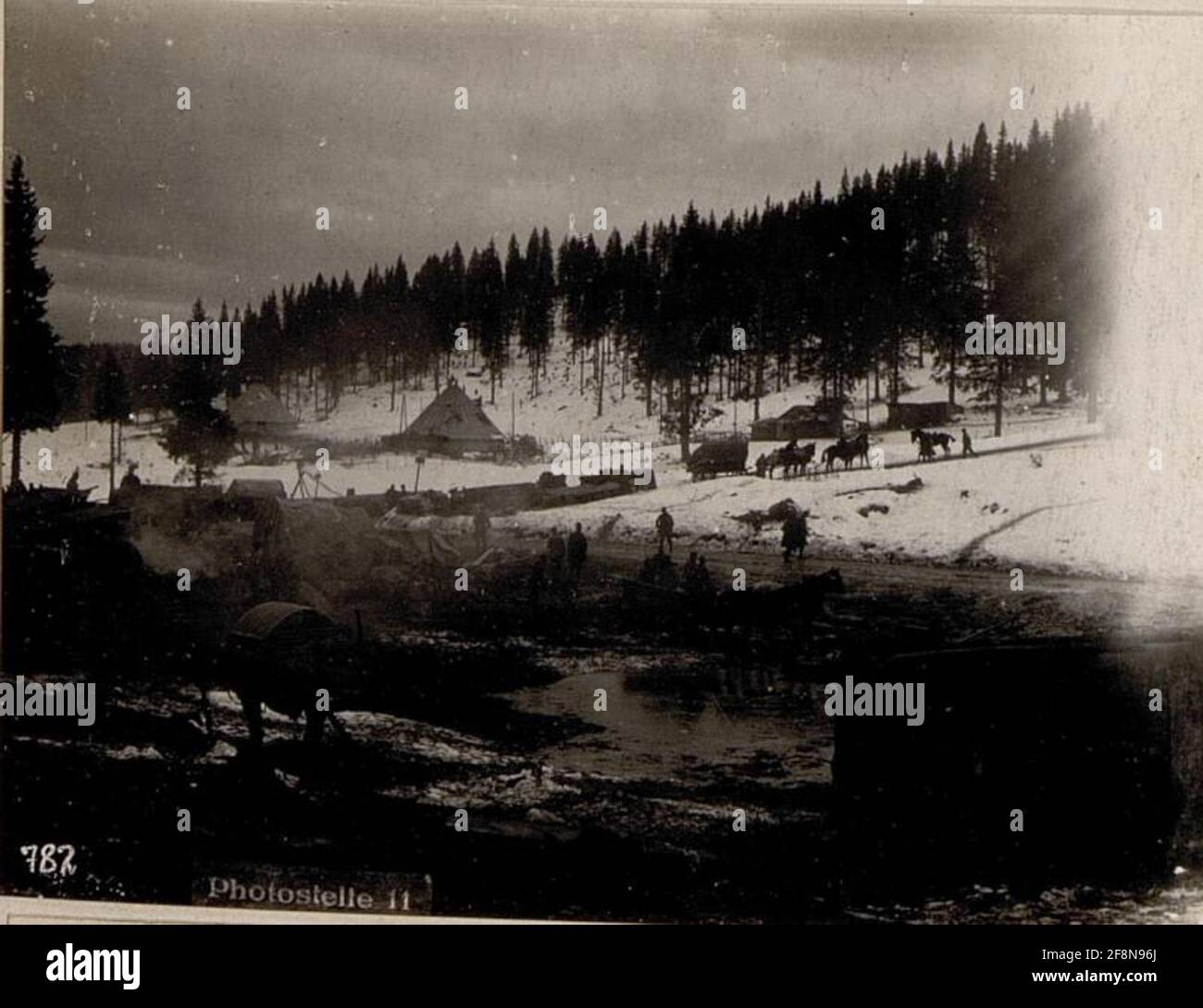 Old field. Lager Stock Photo - Alamy