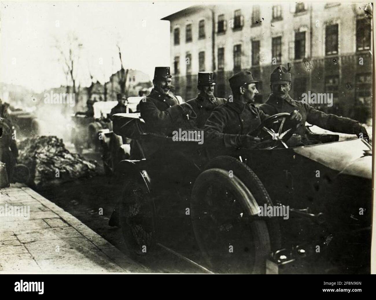Visit Sr. Imperial Highness Archduke Eugen in Villach Stock Photo - Alamy