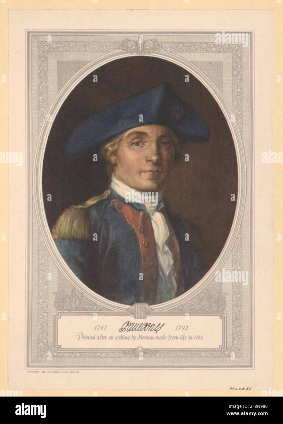 John paul military service hi-res stock photography and images - Alamy
