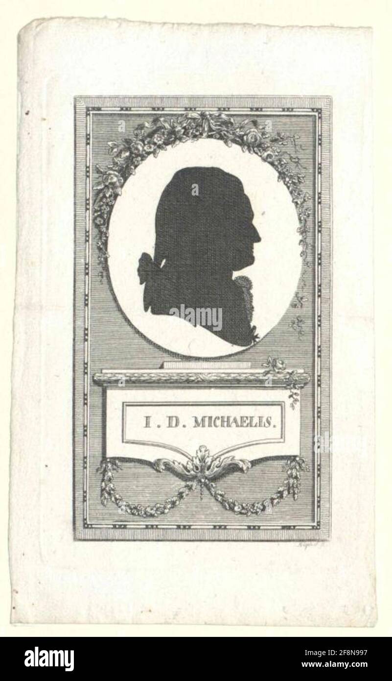 Johann david michaelis hi-res stock photography and images - Alamy