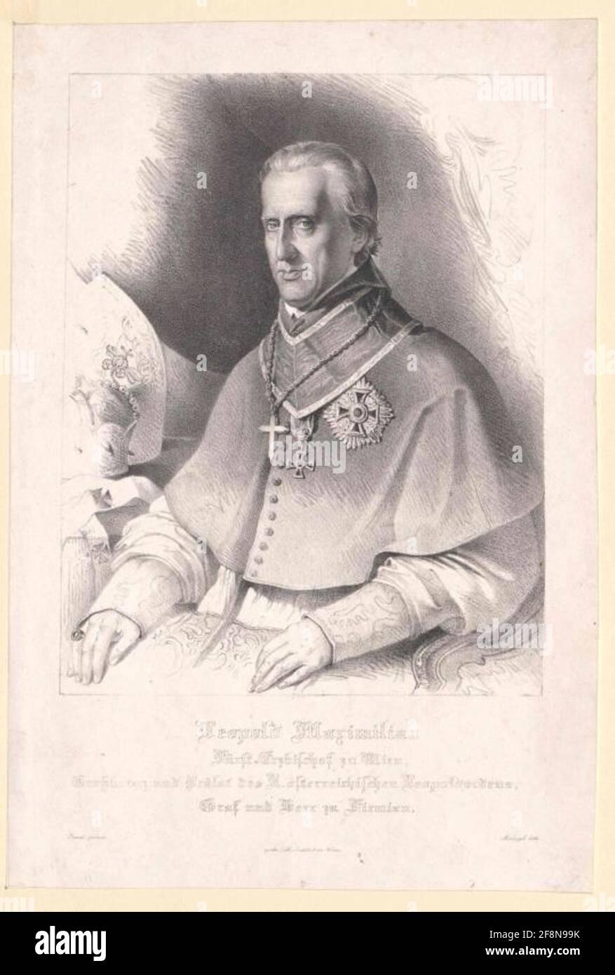 Firmian, Leopold Maximilian Graf Stock Photo - Alamy