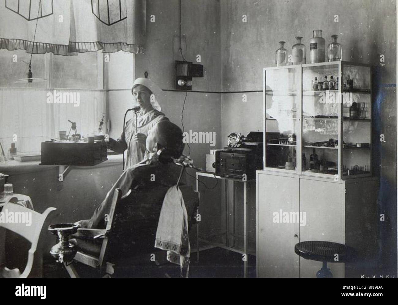 Dental Field Ambulatorium Wl.Wolinsky Stock Photo - Alamy