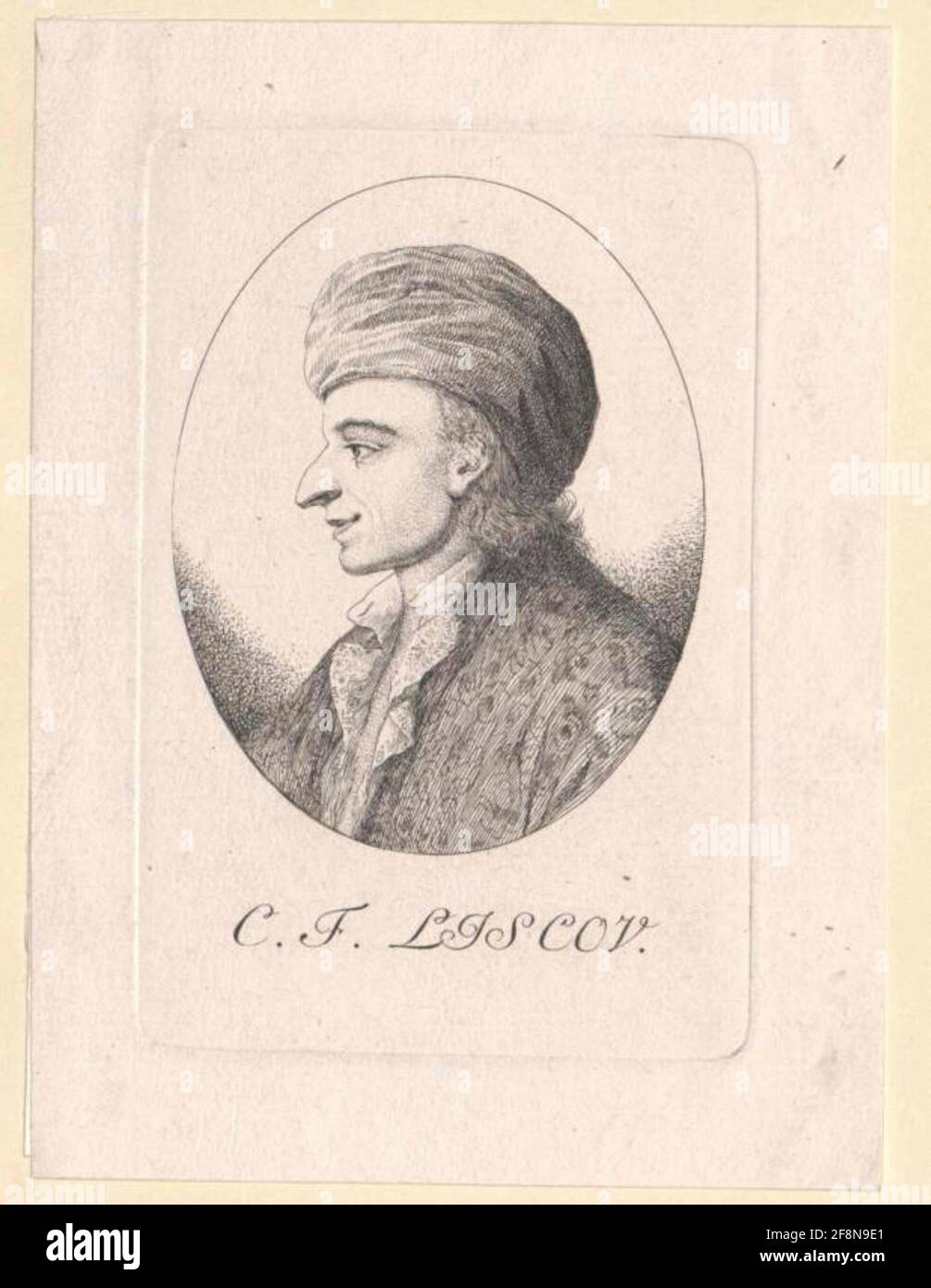 Christian ludwig liscow hi-res stock photography and images - Alamy