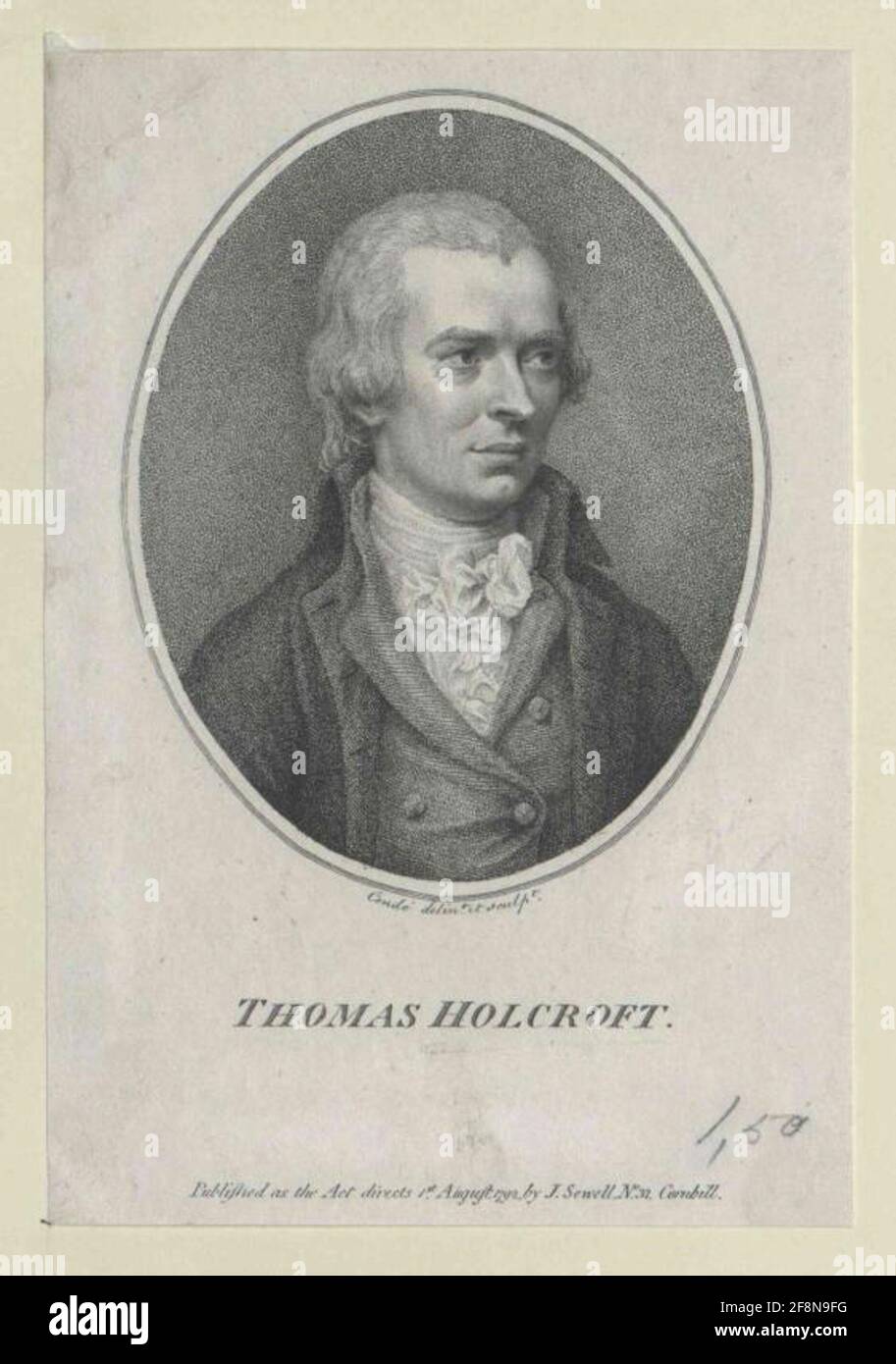 Holcroft, Thomas Stock Photo - Alamy