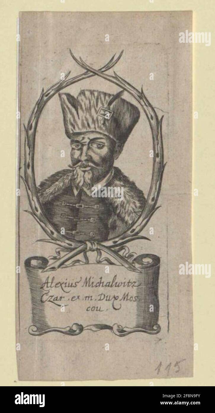 Alexei mikhailovich romanov hi-res stock photography and images - Alamy