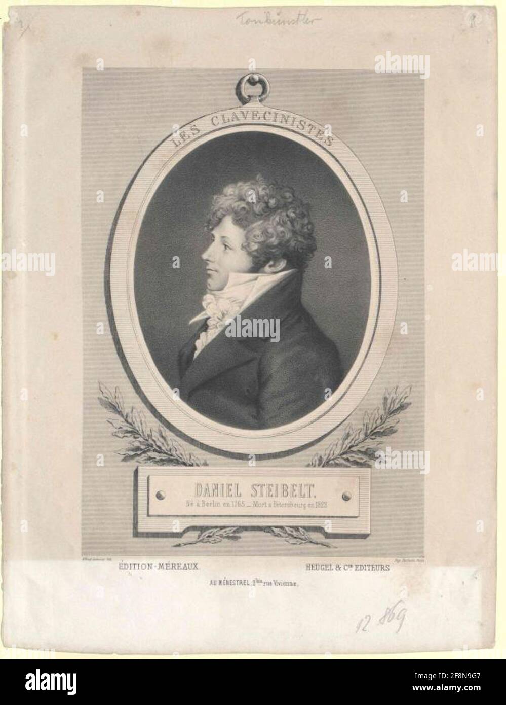 Daniel steibelt hi-res stock photography and images - Alamy