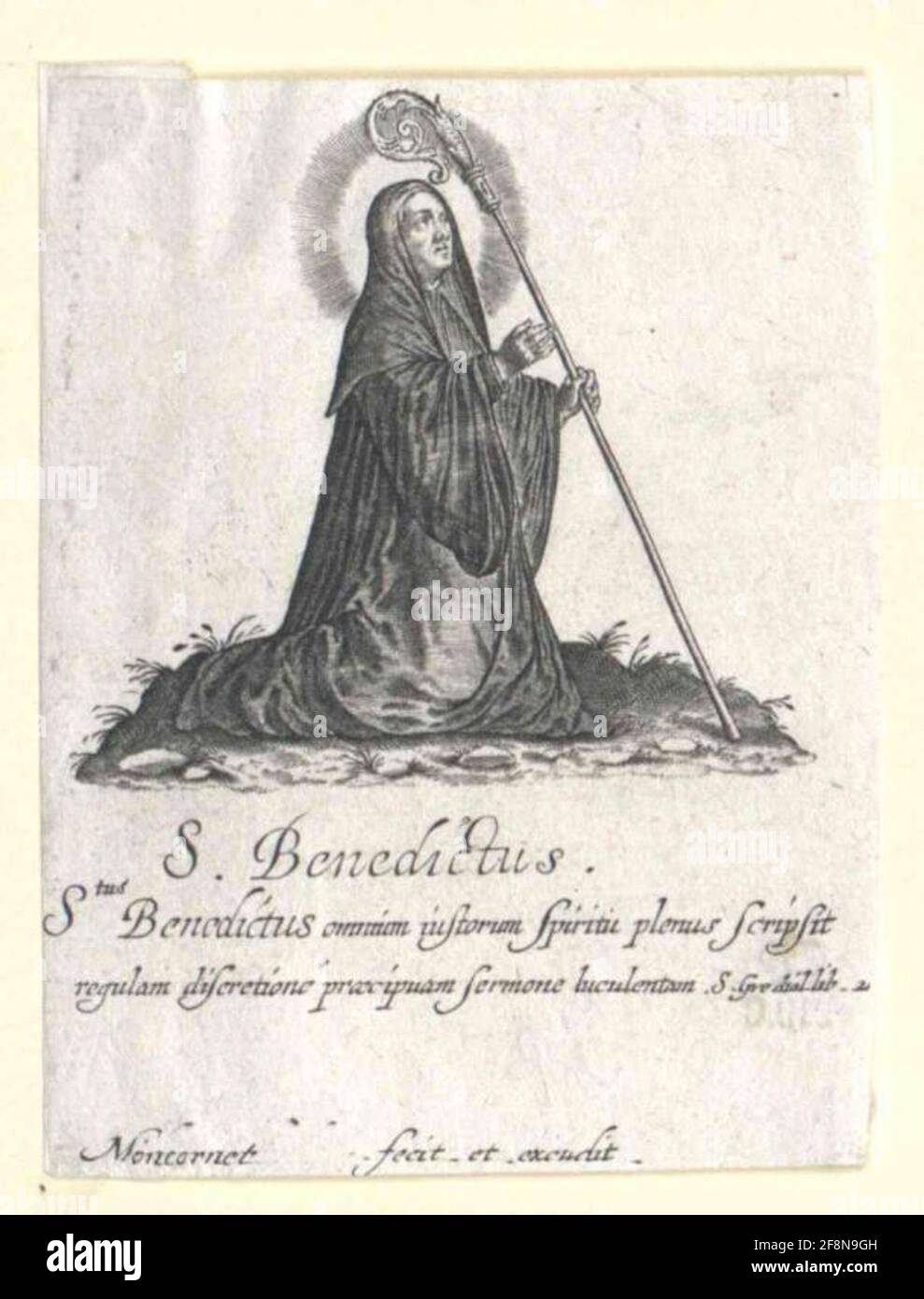 Benedictine monk rule hi-res stock photography and images - Alamy