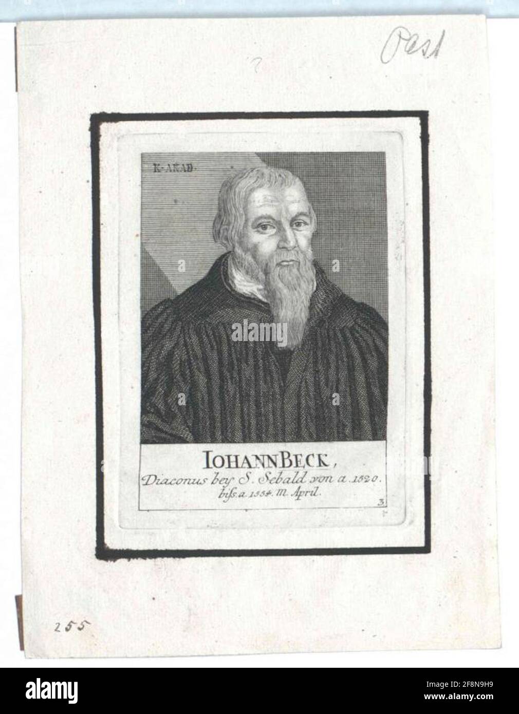 Johann beck hi-res stock photography and images - Alamy