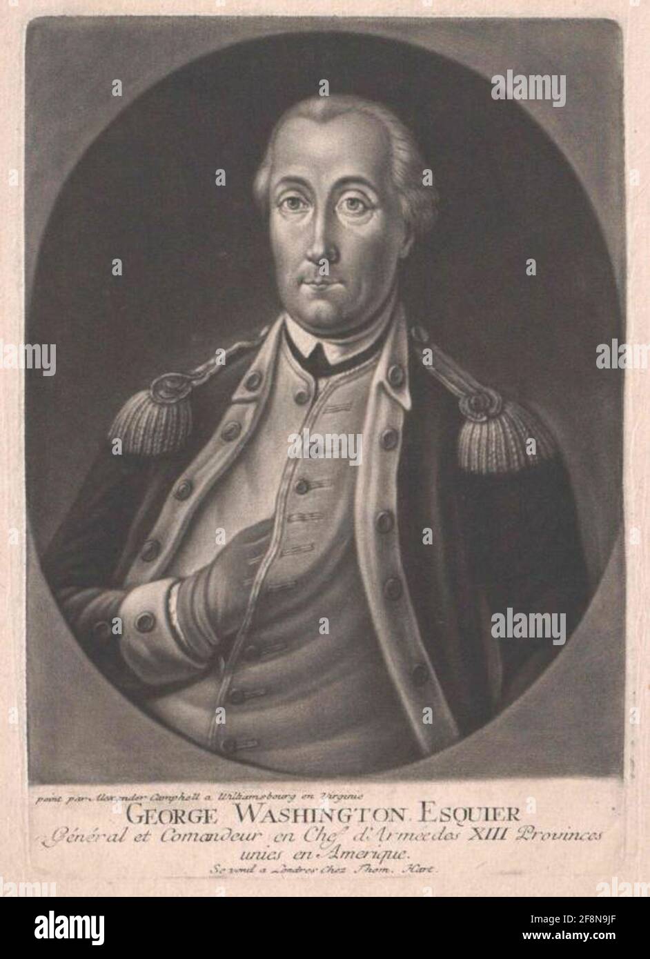 Washington, George Stock Photo - Alamy