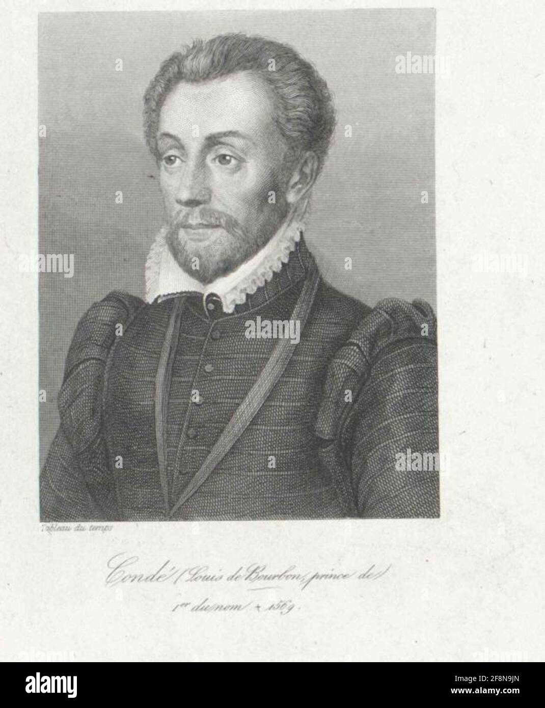 Conde louis prince of hi-res stock photography and images - Alamy