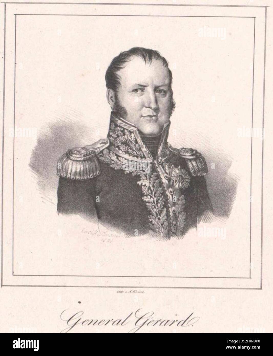 Gerard, Etienne Maurice Count Stock Photo - Alamy