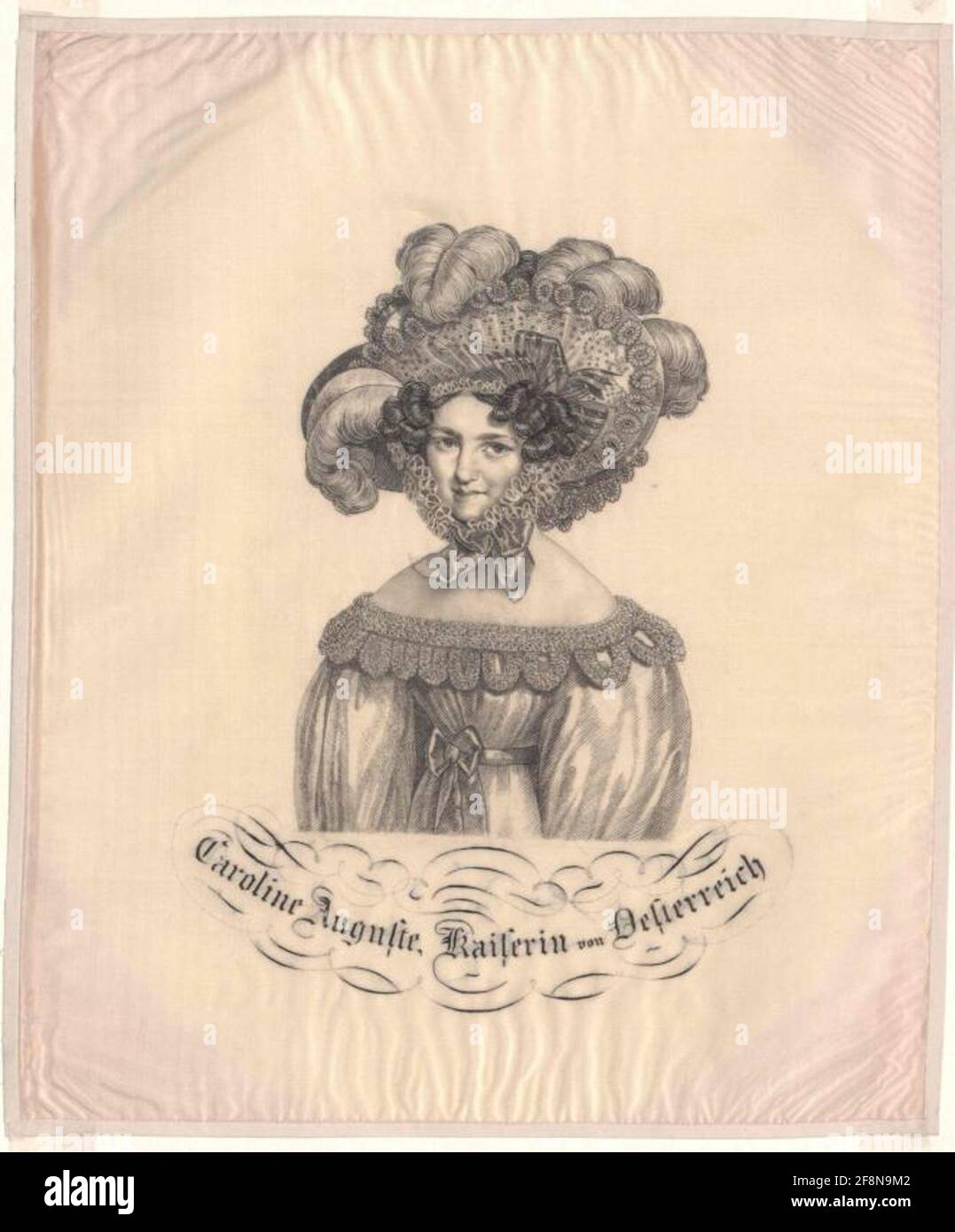 Karoline, Princess of Bavaria (1792-1873 Stock Photo - Alamy