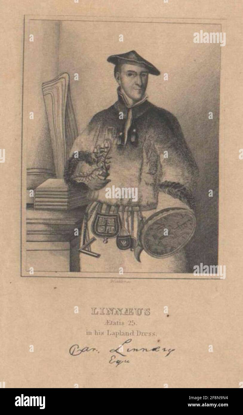 Linné, Charles of Stock Photo - Alamy