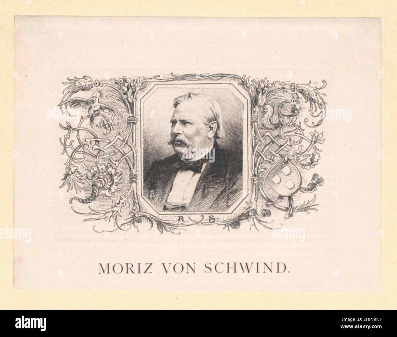 Schwind, Moritz of Stock Photo - Alamy