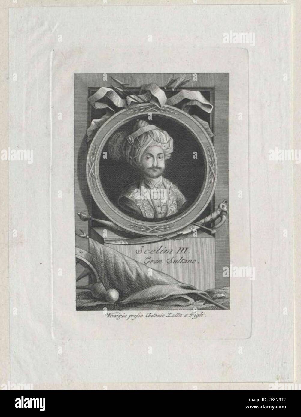 Selim III., Sultan of Turkey Stock Photo - Alamy