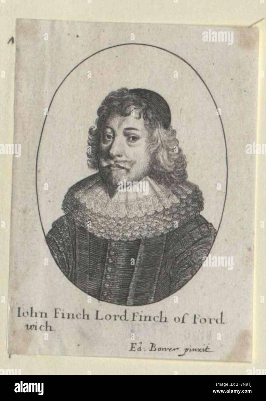 Finch, John Baron Finch of Fordwich Stock Photo - Alamy