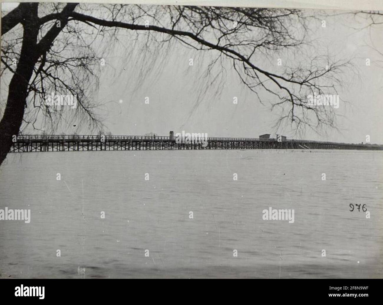Opening of the Linsingen bridge, probably near Kowel Stock Photo - Alamy