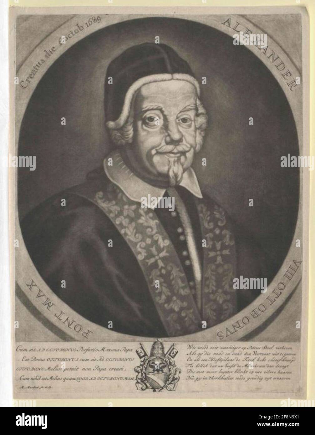 Papa alexander viii hi-res stock photography and images - Alamy