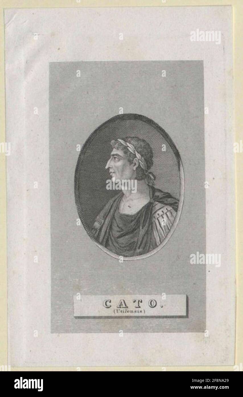 Marcus porcius cato hi-res stock photography and images - Alamy