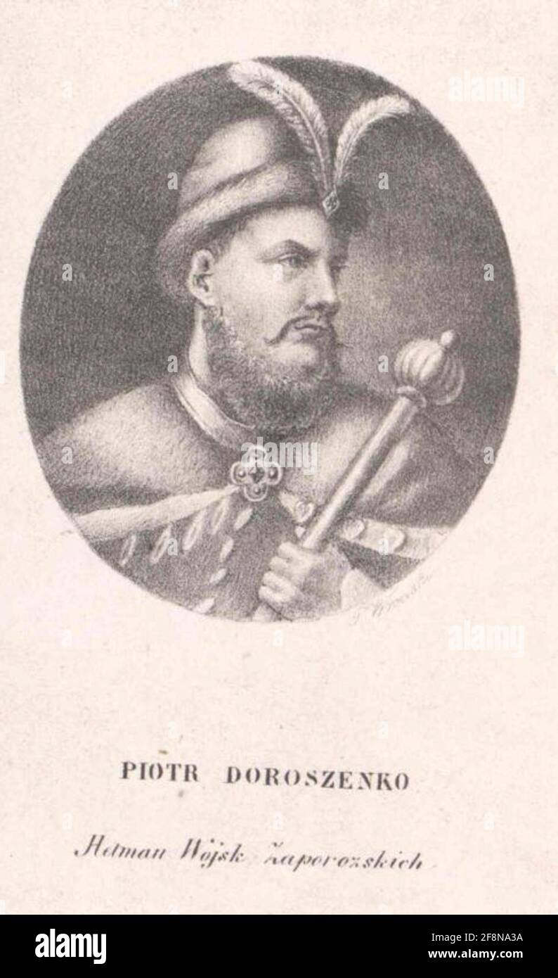 Doroshenko, Peter Dorofeevich Stock Photo - Alamy