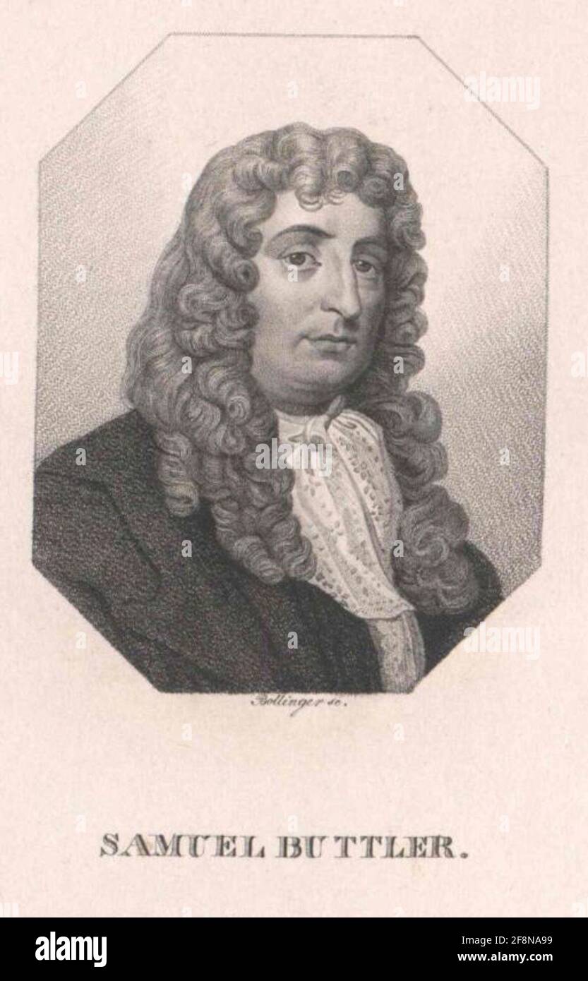 Butler, Samuel Stock Photo - Alamy