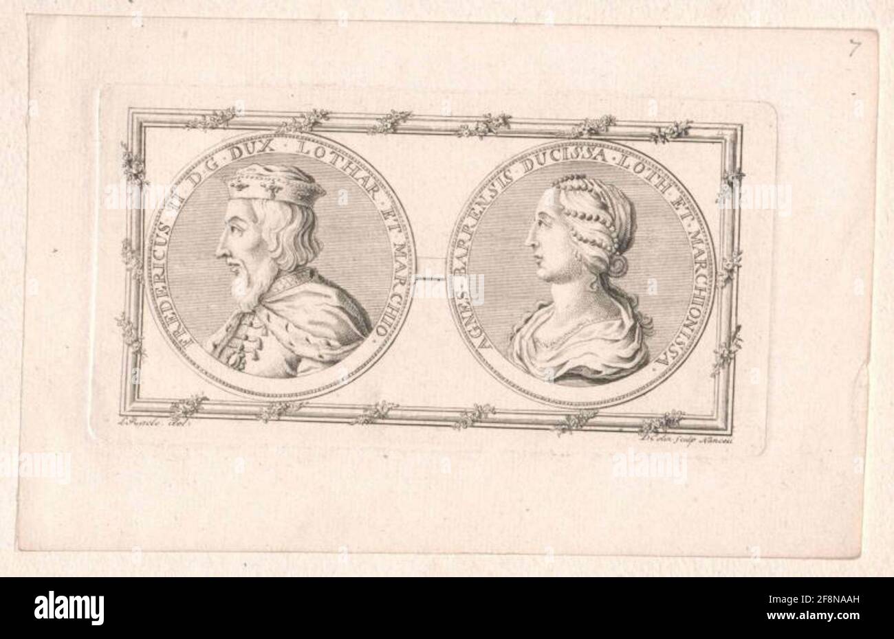 Duke frederick ii hi-res stock photography and images - Alamy