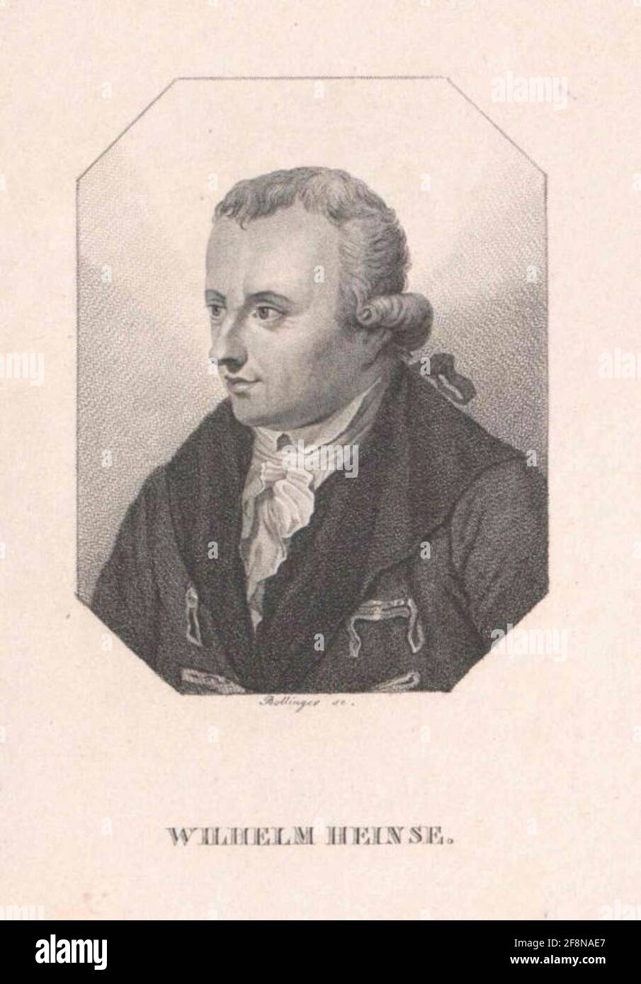 Wilhelm heinse hi-res stock photography and images - Alamy