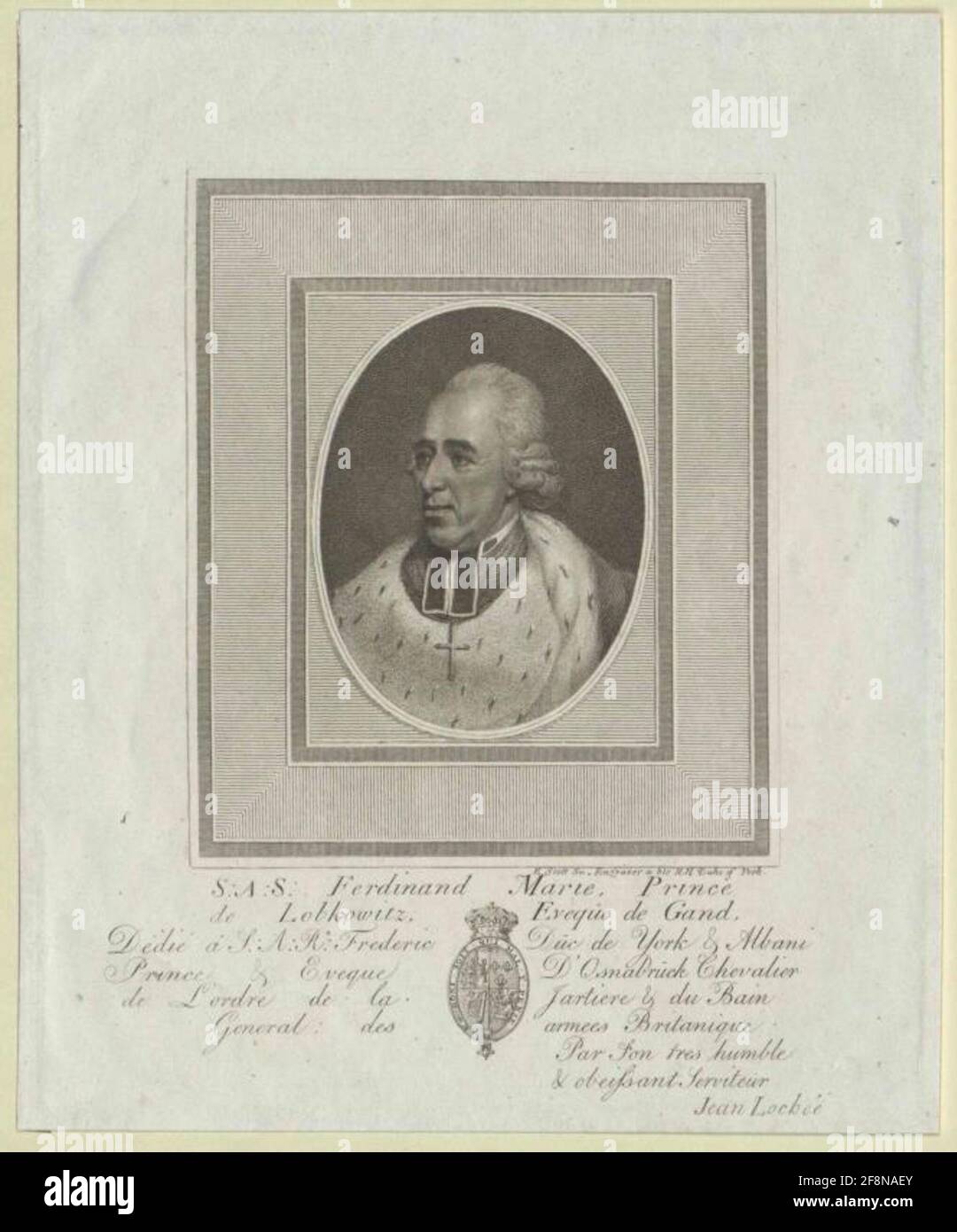 Lobkowitz, Ferdinand Graf Stock Photo - Alamy