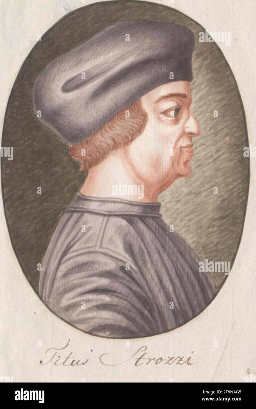 Strozzi, Tito Vespasiano Stock Photo - Alamy