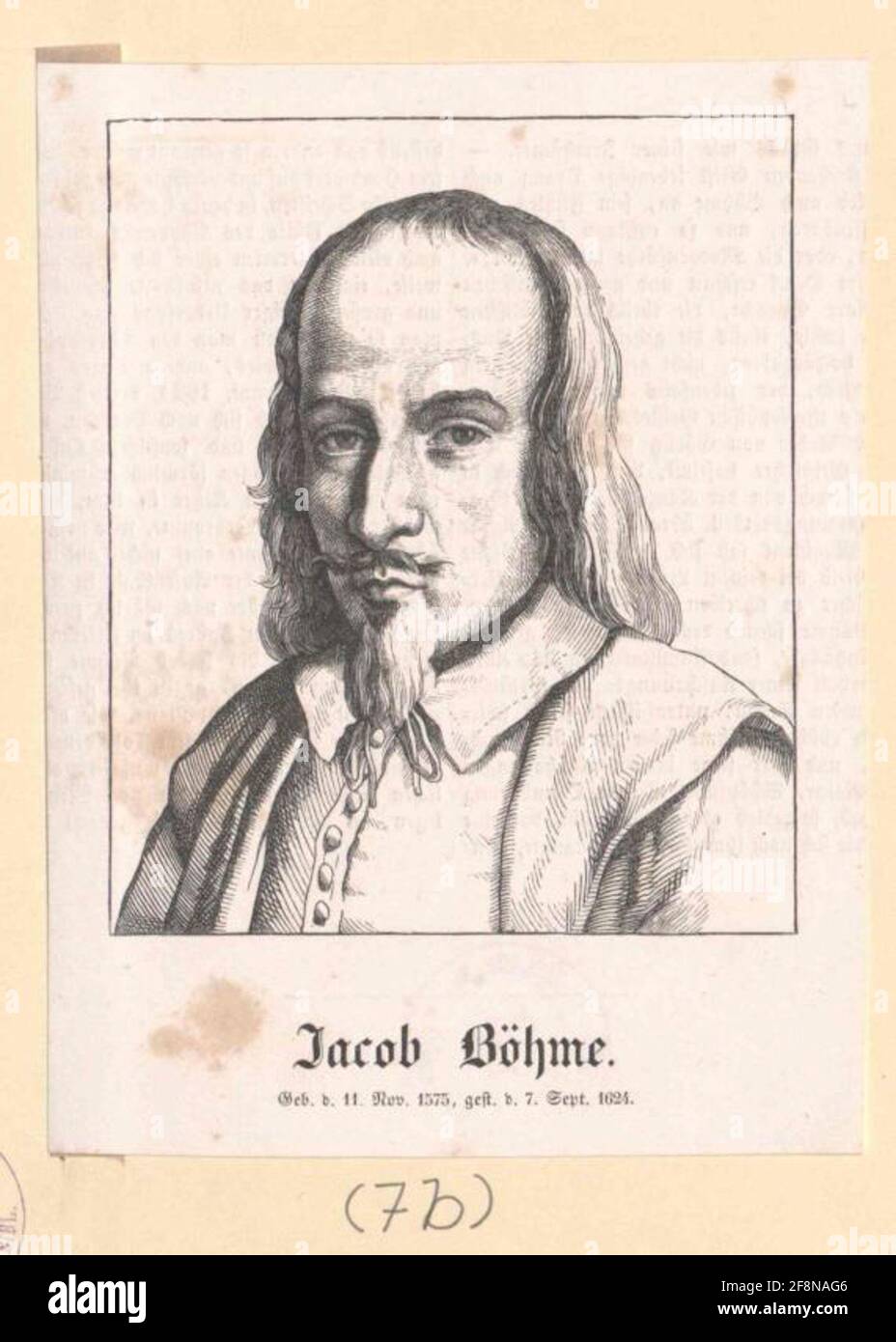 Jacob bohme hi-res stock photography and images - Alamy